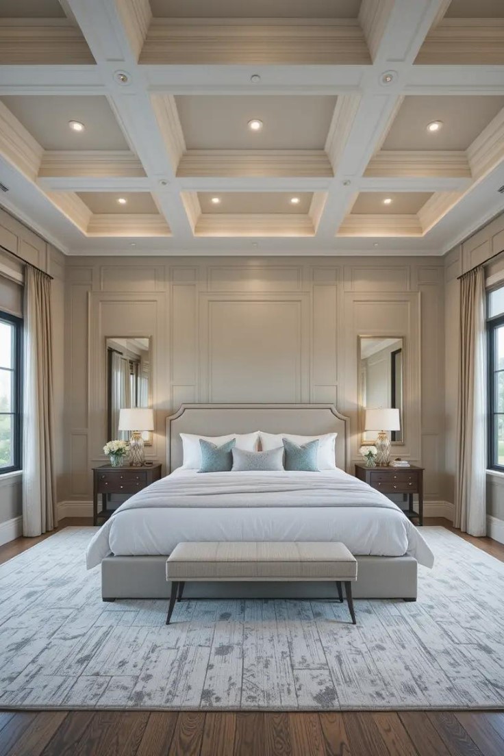 20 Large Master Bedroom Ideas for a Luxurious Retreat - Comfy Corner Decor